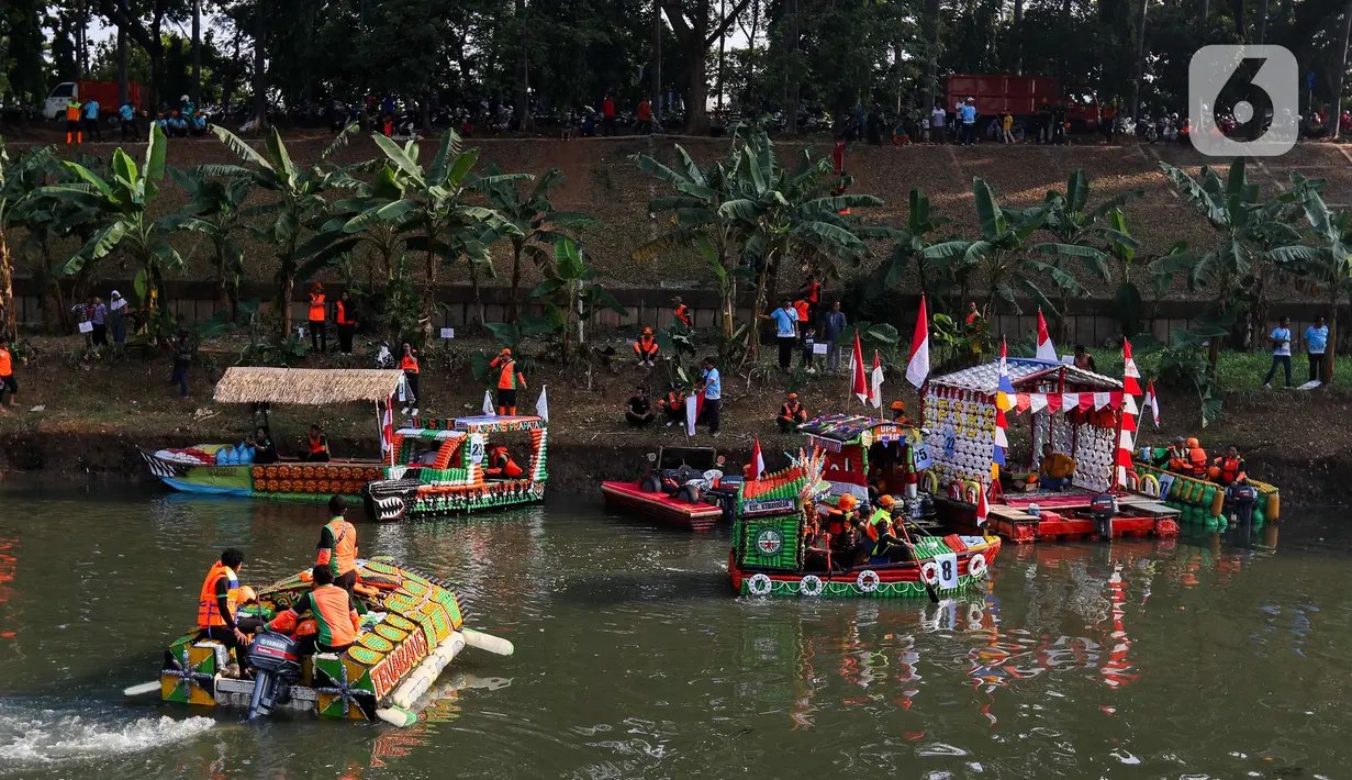 Festival Perahu Cinta Lingkungan Meriahkan Hari Sungai Nasional 2024 di ...