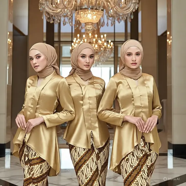 8 Model Gaun Bridesmaid Satin 2025, Kompak dan Elegan di Pernikahan ...