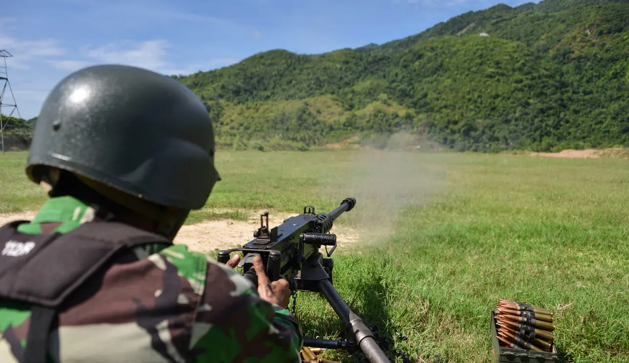 FOTO: Melihat Latihan Menembak Prajurit TNI di Aceh - Foto Liputan6.com