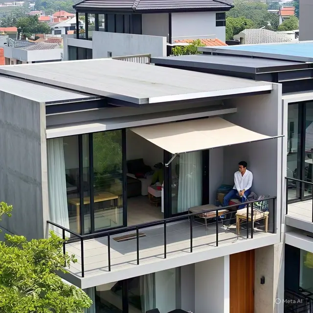 20 Model Teras Cor Dak Tren Rumah Minimalis 2025, Referensi untuk ...