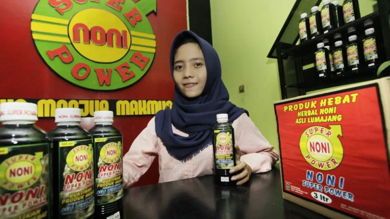 Mengenal Jamu Pace yang Dibuat dari Fermentasi Buah Mengkudu ...