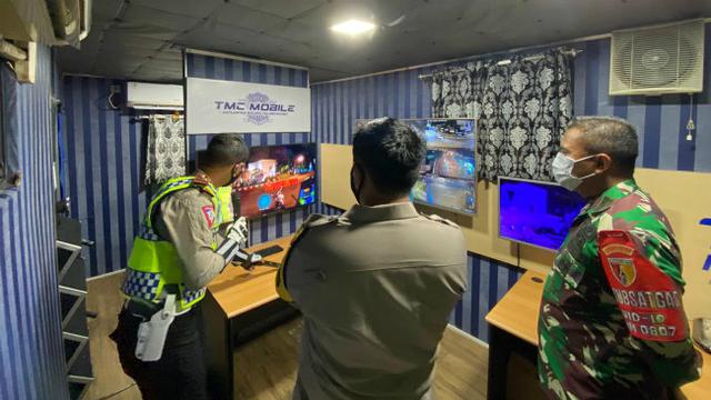 Inovasi Polres Tulungagung Melalui TMC Mobile - Surabaya Liputan6.com