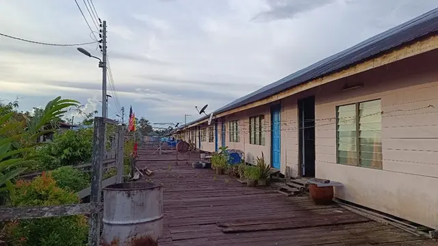 Bertandang ke Rumah Panjang Suku Iban di Sibu Sarawak yang Miliki 28 ...