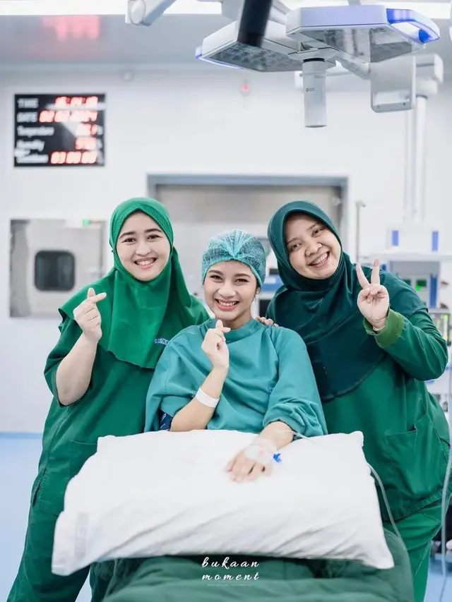 7 Potret Nabila Maharani Melahirkan Anak Pertama, Tri Suaka Jadi Ayah Siaga - Hot Liputan6.com