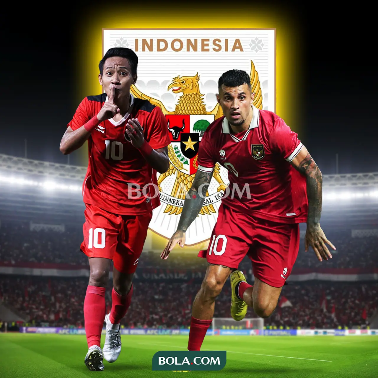 10 Kompetisi Penyumbang Pemain Timnas Indonesia: BRI Super League ...
