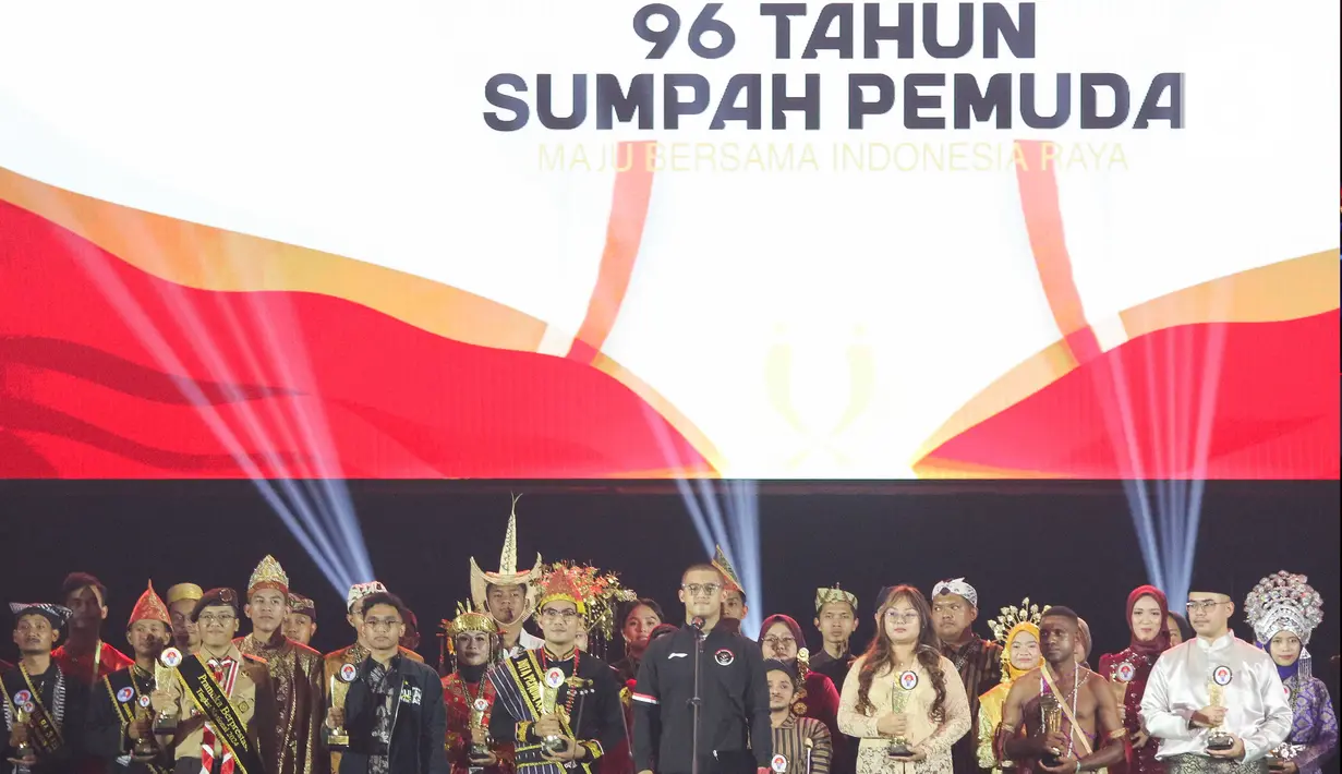 Kemeriahan Malam Puncak Hari Sumpah Pemuda - Foto Liputan6.com