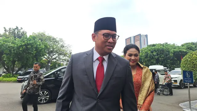Ditunjuk Jokowi Jadi Wamentan, Sudaryono Ungkap Pesan Prabowo - News ...