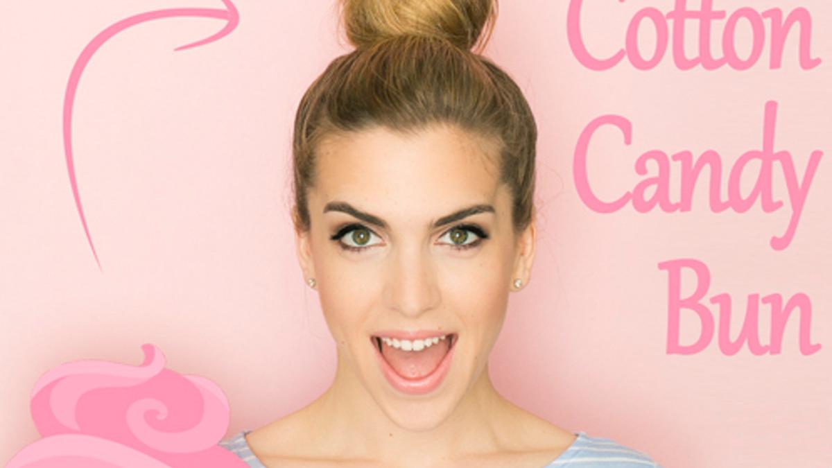 Sanggul Permen Kapas, Tata Rambut Praktis Saat Pergi ke Pesta ...