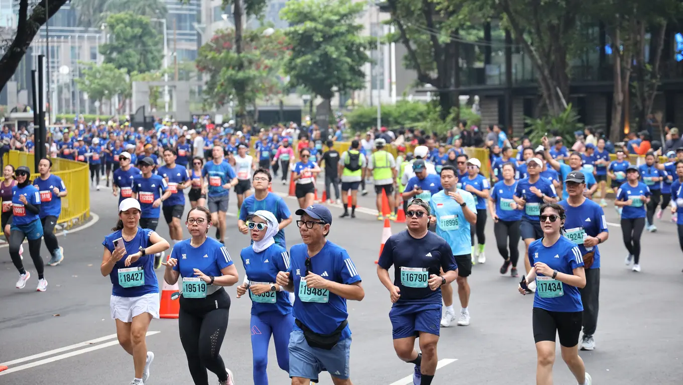 5 Keseruan wondr Jakarta Running Festival 2024 yang Bikin Susah Move On