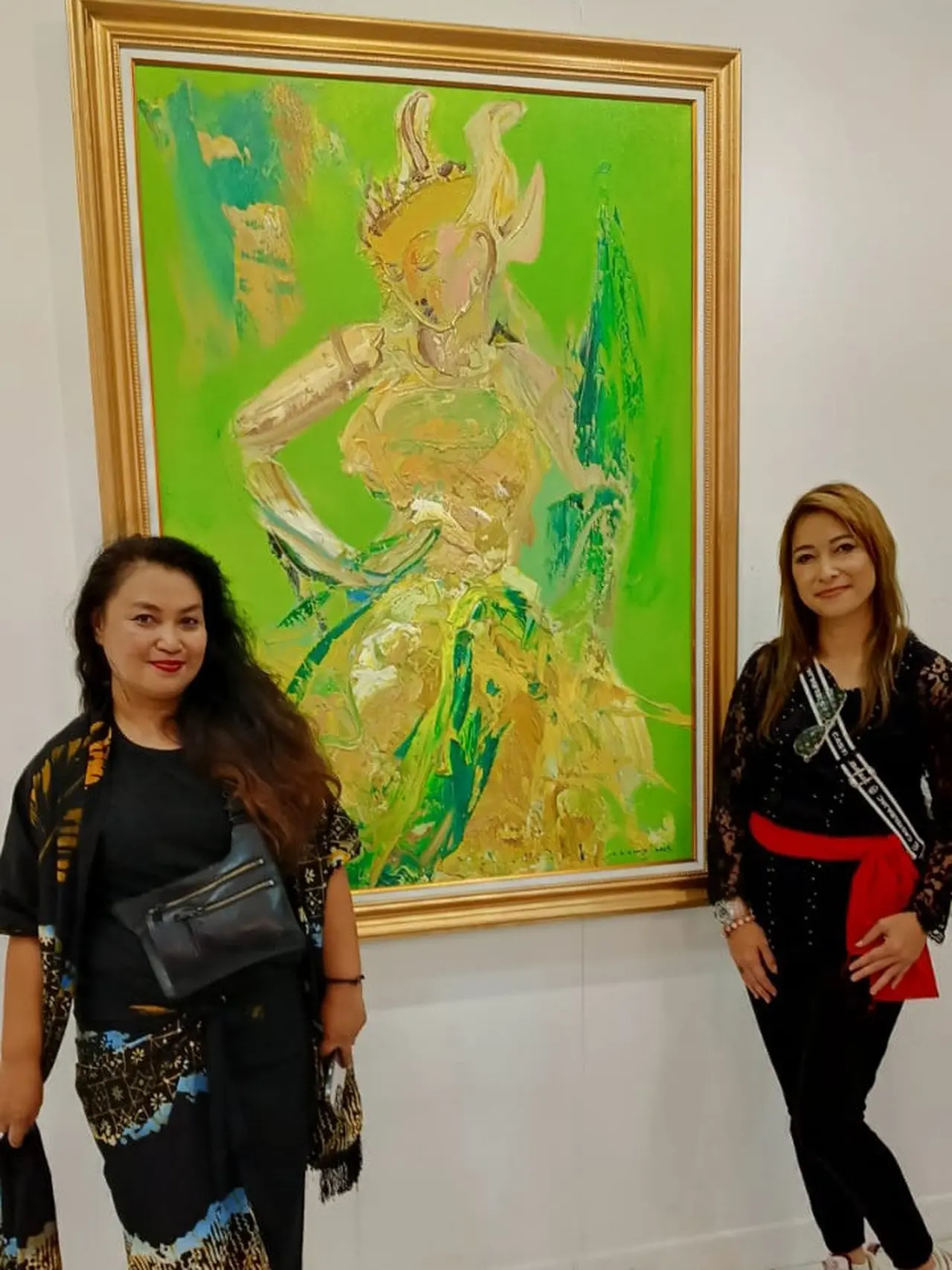 Catatan dari Pameran Seni Rupa Art-Donk 2023, Karya Seniman Astuti ...