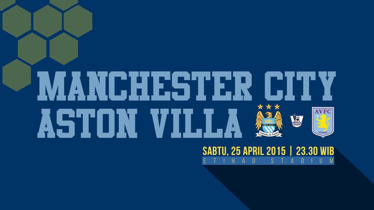 9 Fakta City Vs Villa: 6 Bintang Manchester Biru Meragukan - Bola Liputan6.com