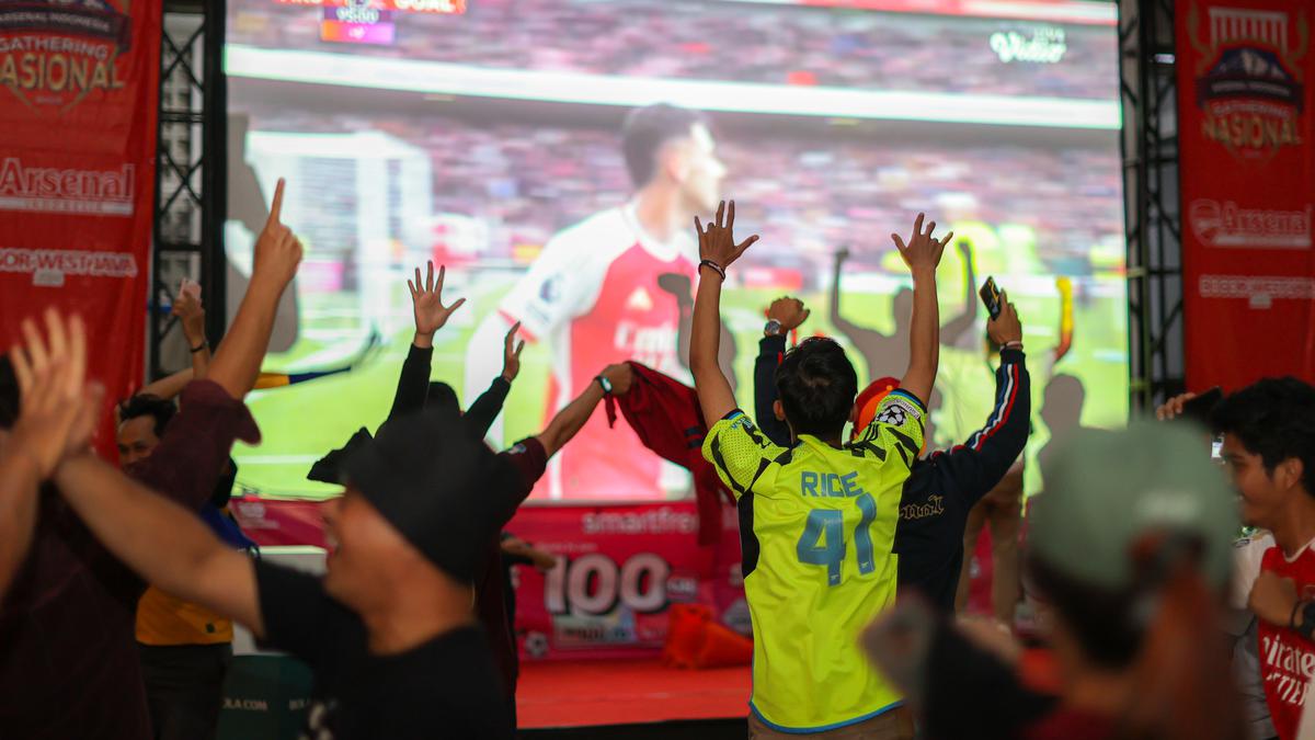 Gabriel Martinelli Tambah Kemeriahan Roaring Night, Gathnas Arsenal ...