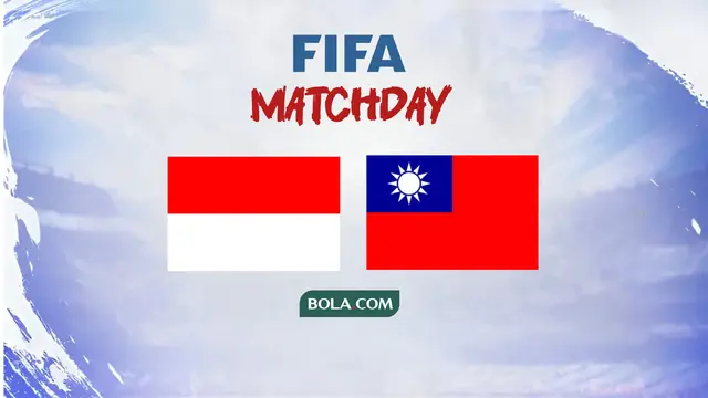 Jadwal Siaran Langsung Timnas Indonesia Vs Chinese Taipei di FIFA Matchday - Indonesia Bola.com