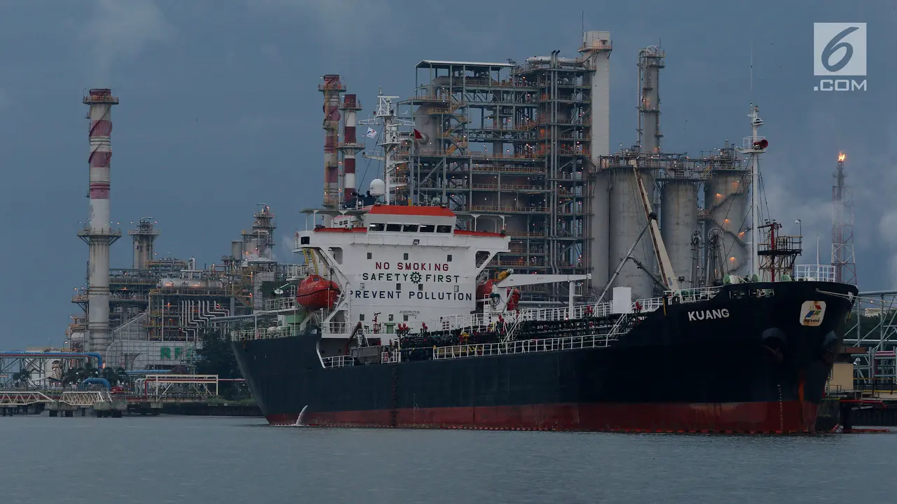 Pembangunan Proyek Kilang LNG Tangguh Train 3 Molor - Bisnis Liputan6.com