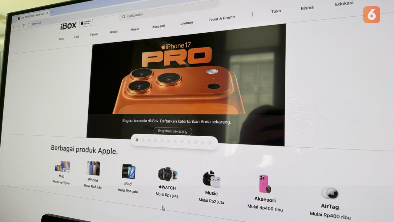 Registrasi Pre-order iPhone Air hingga iPhone 17 Pro Max Sudah Dibuka ...