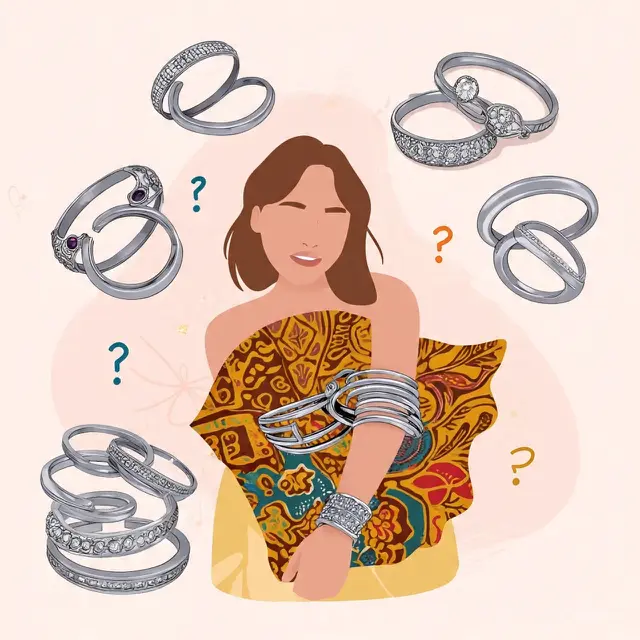 9 Model Gelang Wanita Silver Terbaru 2025, Desain Elegan dan Modern ...