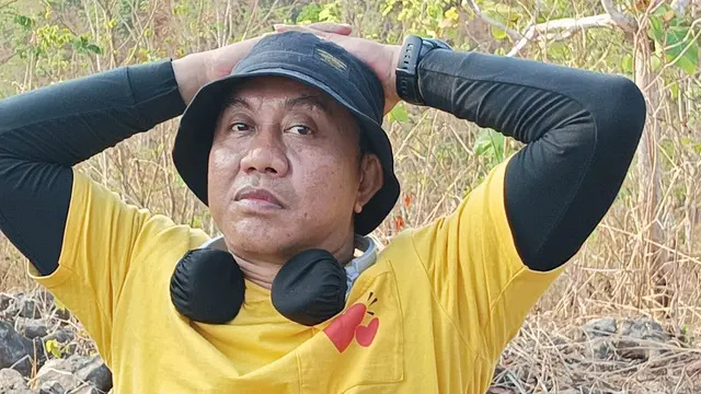 Totos Rasiti Pemeran Om Jin dalam Iklan Rokok Yang Berharap Bisa ...