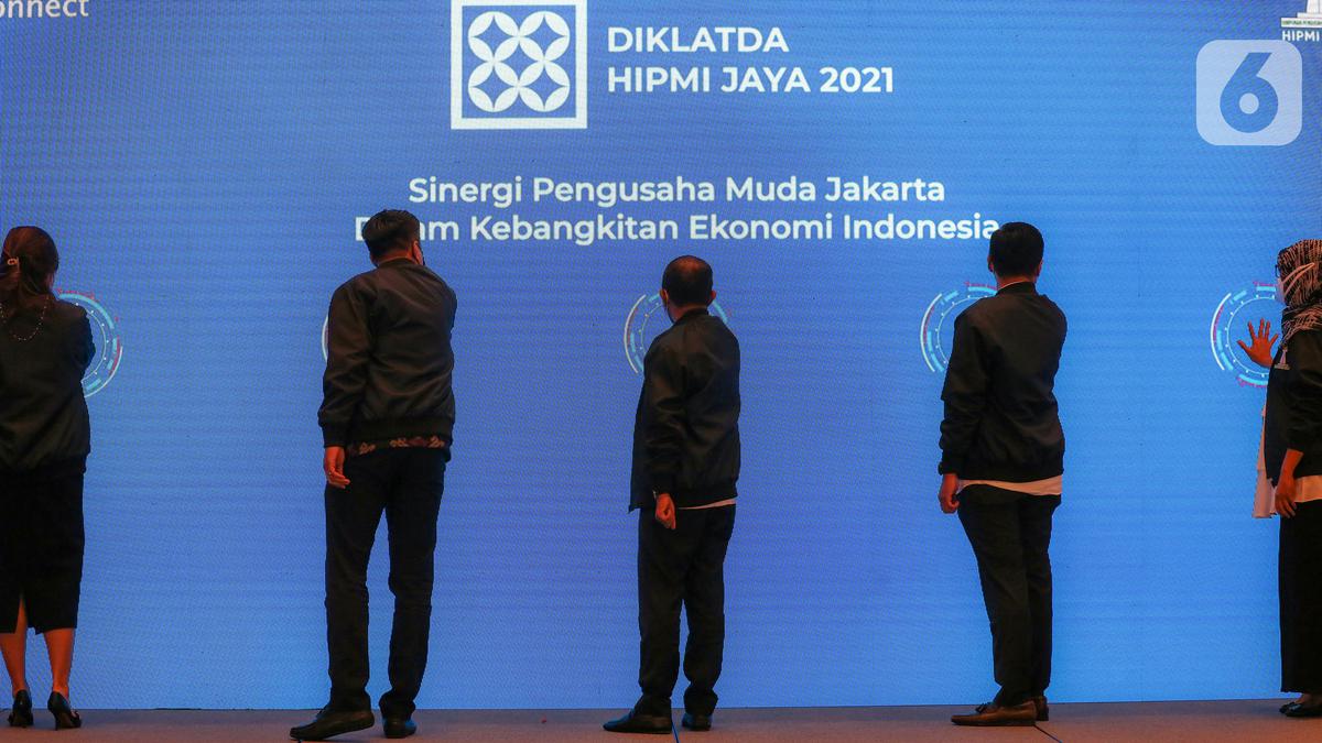 FOTO: Diklatda HIPMI Jaya Sinergikan Pengusaha Muda dalam Kebangkitan ...