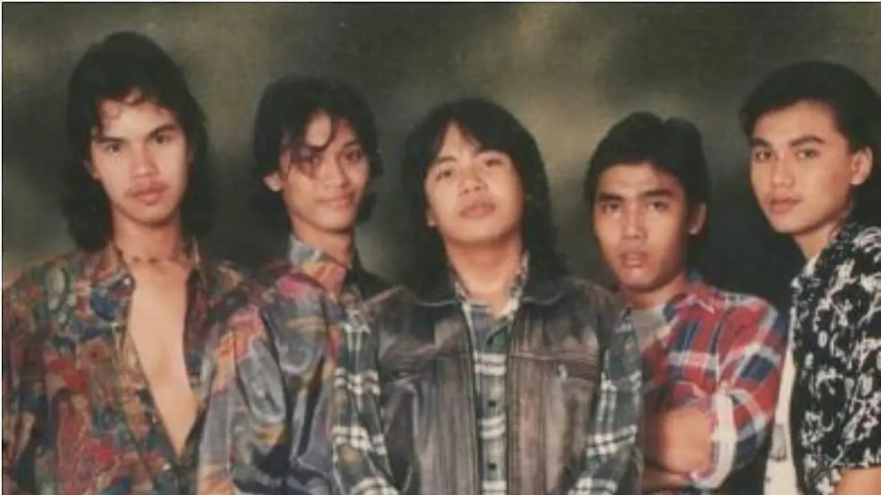 Potret Lawas 6 Band Legend yang Dibentuk Tahun 80-an hingga 90-an ...