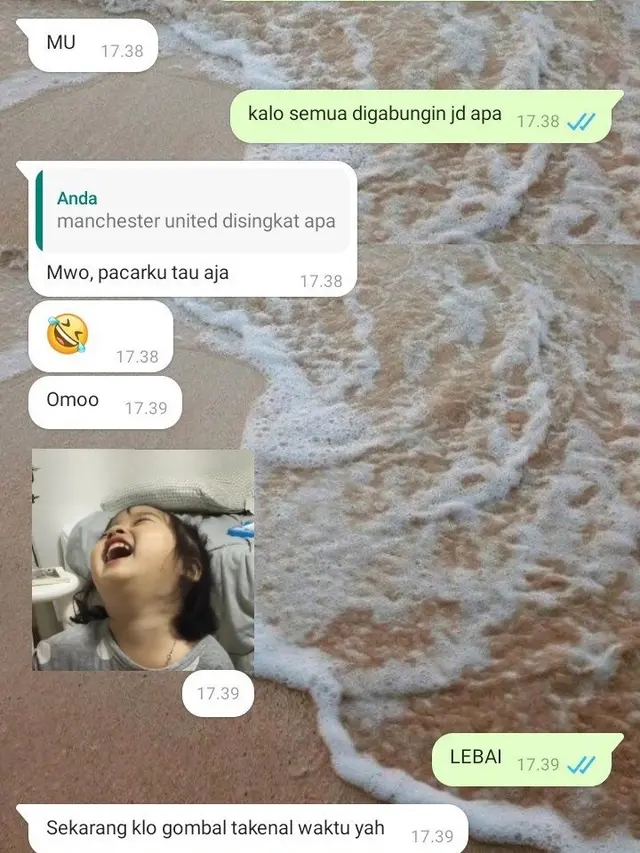 6 Chat Bilang ‘Sayang Kamu’ ke Pacar Ini Kocak Tapi Romantis, Bikin ...