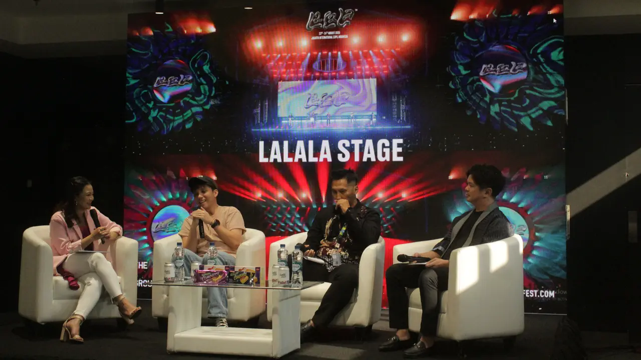 LaLaLa Festival 2025 Siap Guncang Jakarta, Hadirkan 30 Musisi ...