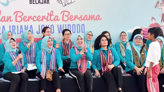 Dukung Program Merdeka Belajar, OASE KIM Gelar Lokakarya Membaca dan Bercerita Bersama Ibu ...