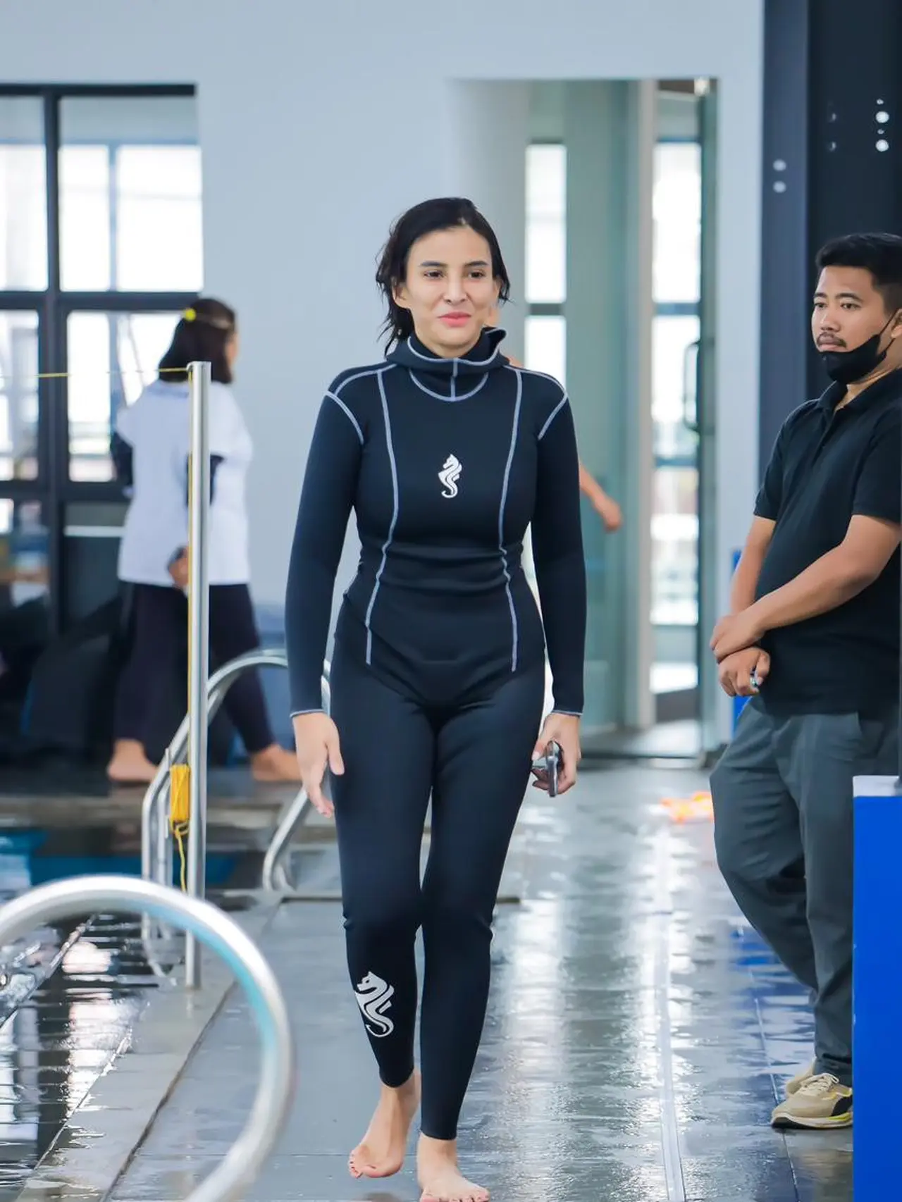 Atlet Freediving Nike Inayah Siap Harumkan Nama Indonesia di Kejuaraan ...