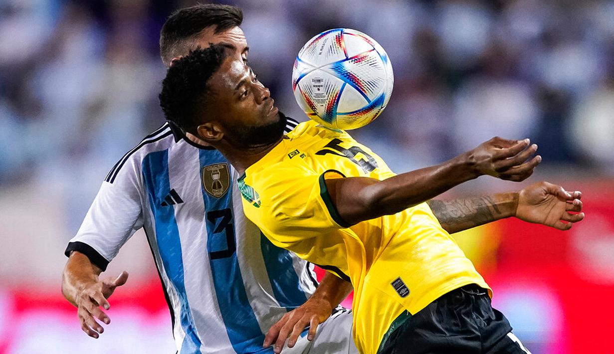 Argentina Hajar Jamaika, Messi Cetak 2 Gol
