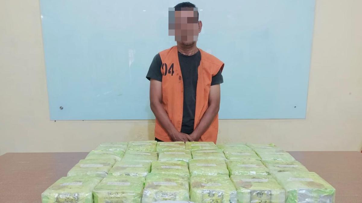 Penyelundupan 24 Kg Sabu Asal Malaysia Digagalkan di Perairan Asahan, 1 Pelaku Ditangkap ...