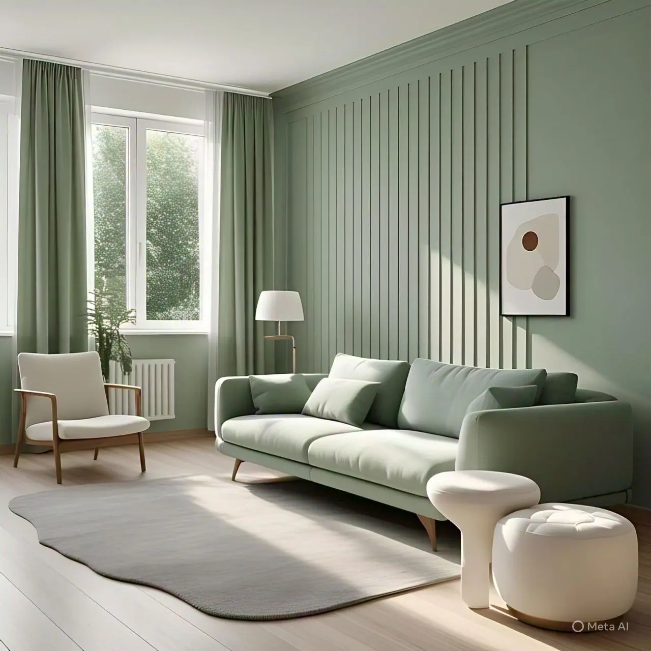 5 Inspirasi Warna Cat Rumah Hijau yang Estetik dan Menawan di 2025 ...