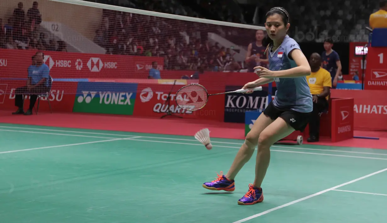 Foto: Debby Susanto dan Ricky Karanda Tumbang di Tangan Pasangan Muda ...