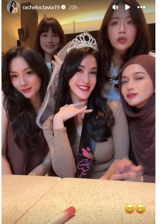 6 Potret Reuni Girlband Princess di Bridal Shower Elma Agustin, Dipuji ...