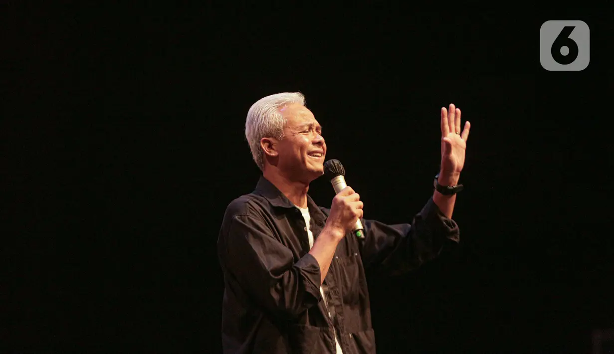 Ganjar Pranowo Jadi Keynote Speech di Teman Cerita Festival - Foto ...