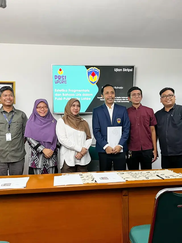 Potret Furry Setya 'Mas Pur TOP' Lulus Kuliah S1 di Usia 42 Tahun, Raih ...