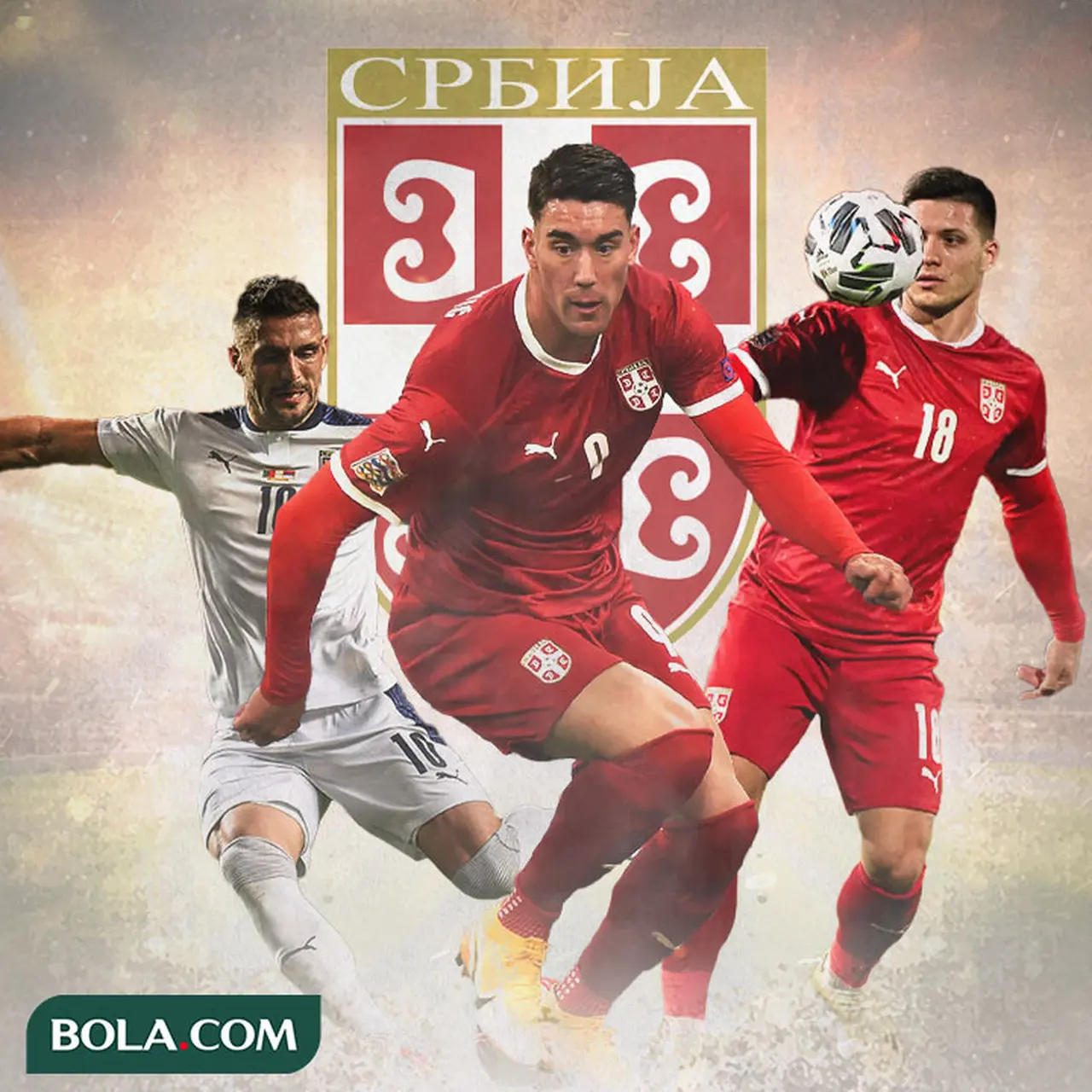 Dipimpin Dusan Vlahovic, Yuk Kenalan dengan 4 Bomber Andalan Serbia di ...