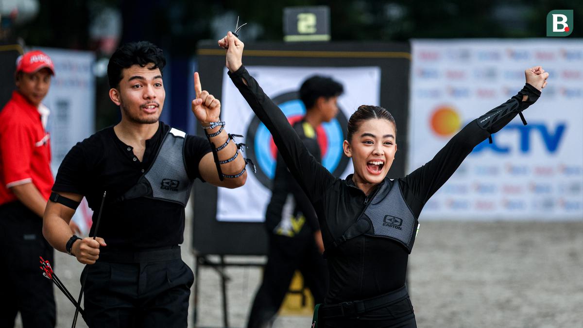 Foto: Duel Titis dalam Cabor Panahan TOSI Season 3, Pasangan Saaih dan ...