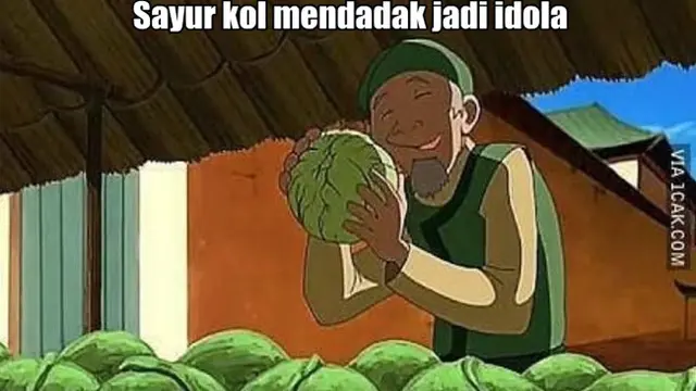 Deretan Meme Kocak Lagu Sayur Kol, Siap-Siap Ketawa Geli - Citizen6 ...