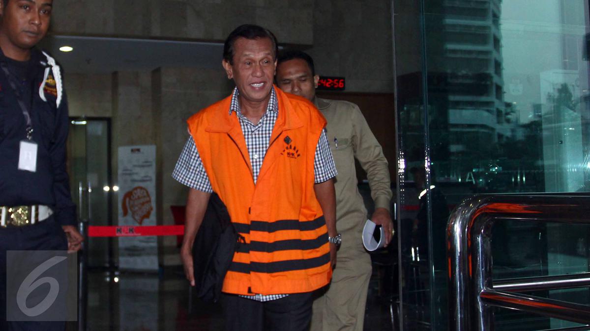 Diduga Terima Suap Izin Tambang, Politikus PDIP Adriansyah Kembali ...