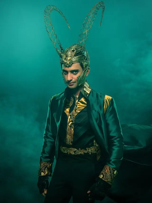 6 Gaya Cinta Laura, Rangga Azof dan Omar Daniel Dandan Ala Loki, Kompak ...