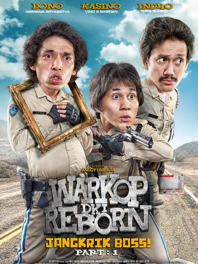Geger Desta Jadi Dono di Film Warkop DKI Reborn, Disambut Hangat Marsha ...