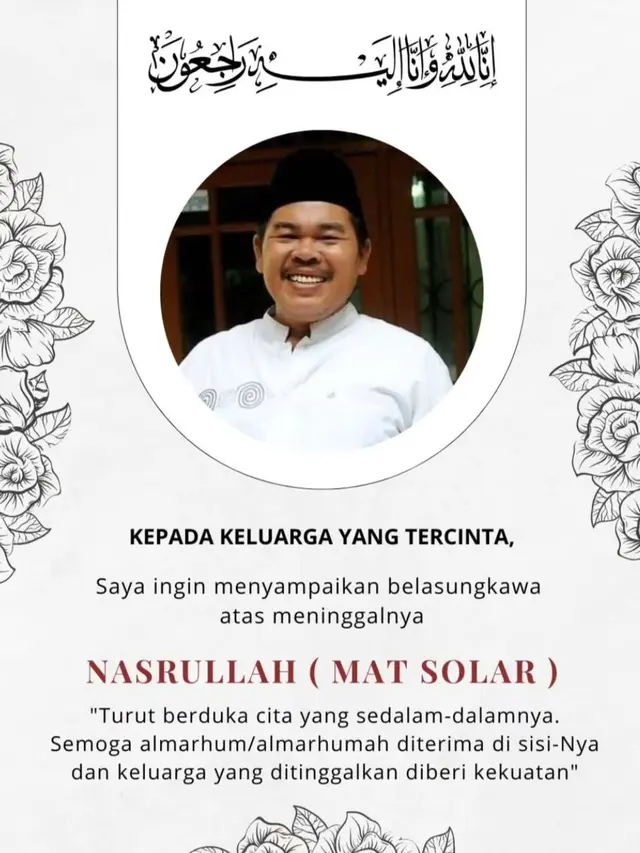 Profil dan Perjalanan Karier Mat Solar dari Panggung Teater ke Bajaj ...