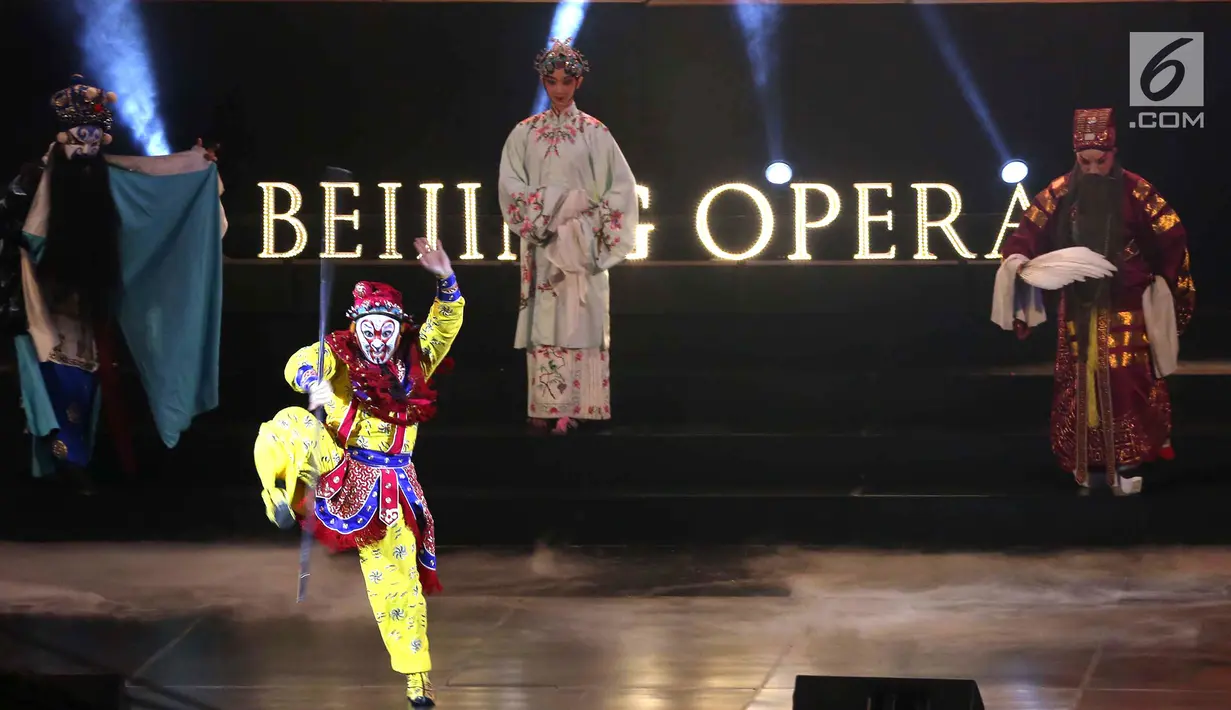 FOTO: Melihat Pentas Beijing Opera yang Satukan Budaya Indonesia dan ...