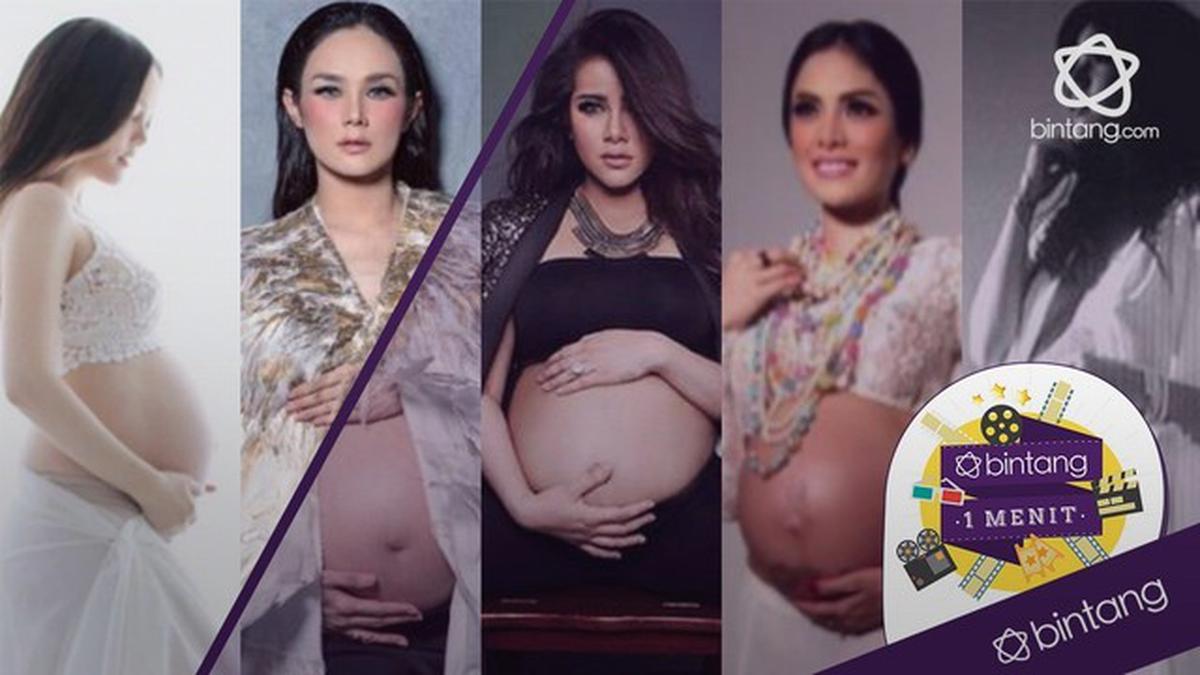 Selain Acha, 5 Artis ini Juga Foto Seksi saat Hamil - Entertainment ...