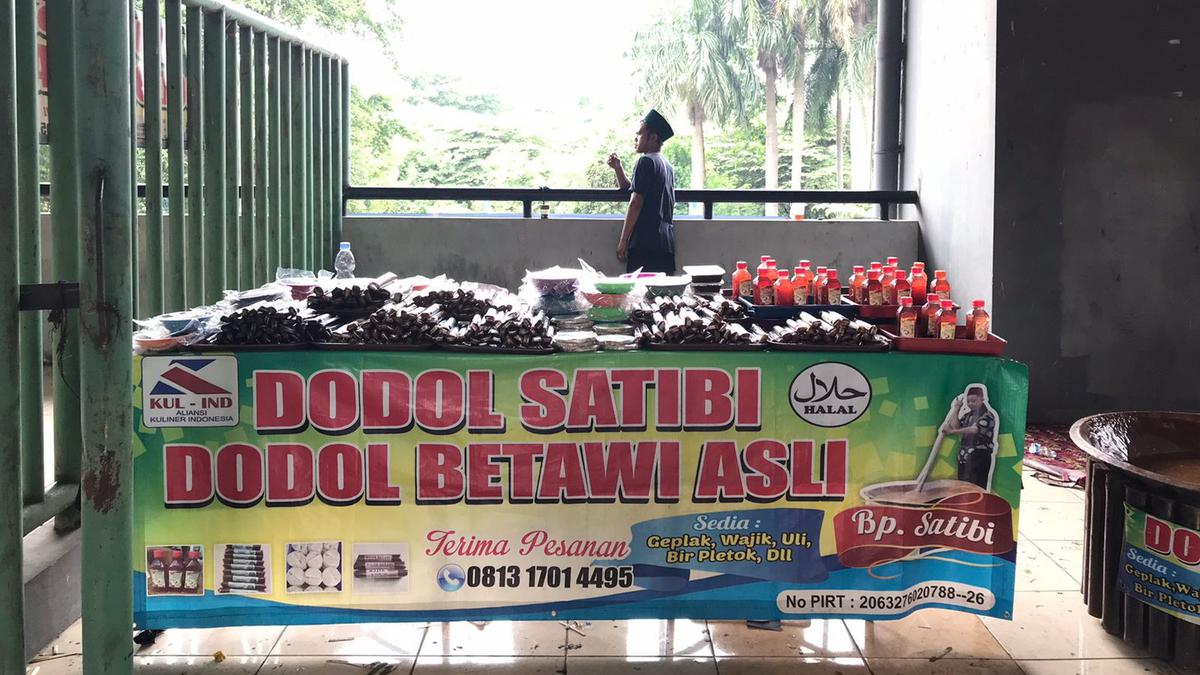 Legitnya Dodol Satibi, Oleh-Oleh Legendaris Khas Betawi