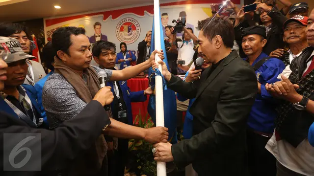 Aa Gatot Brajamusti Kembali Pimpin PARFI - ShowBiz Liputan6.com