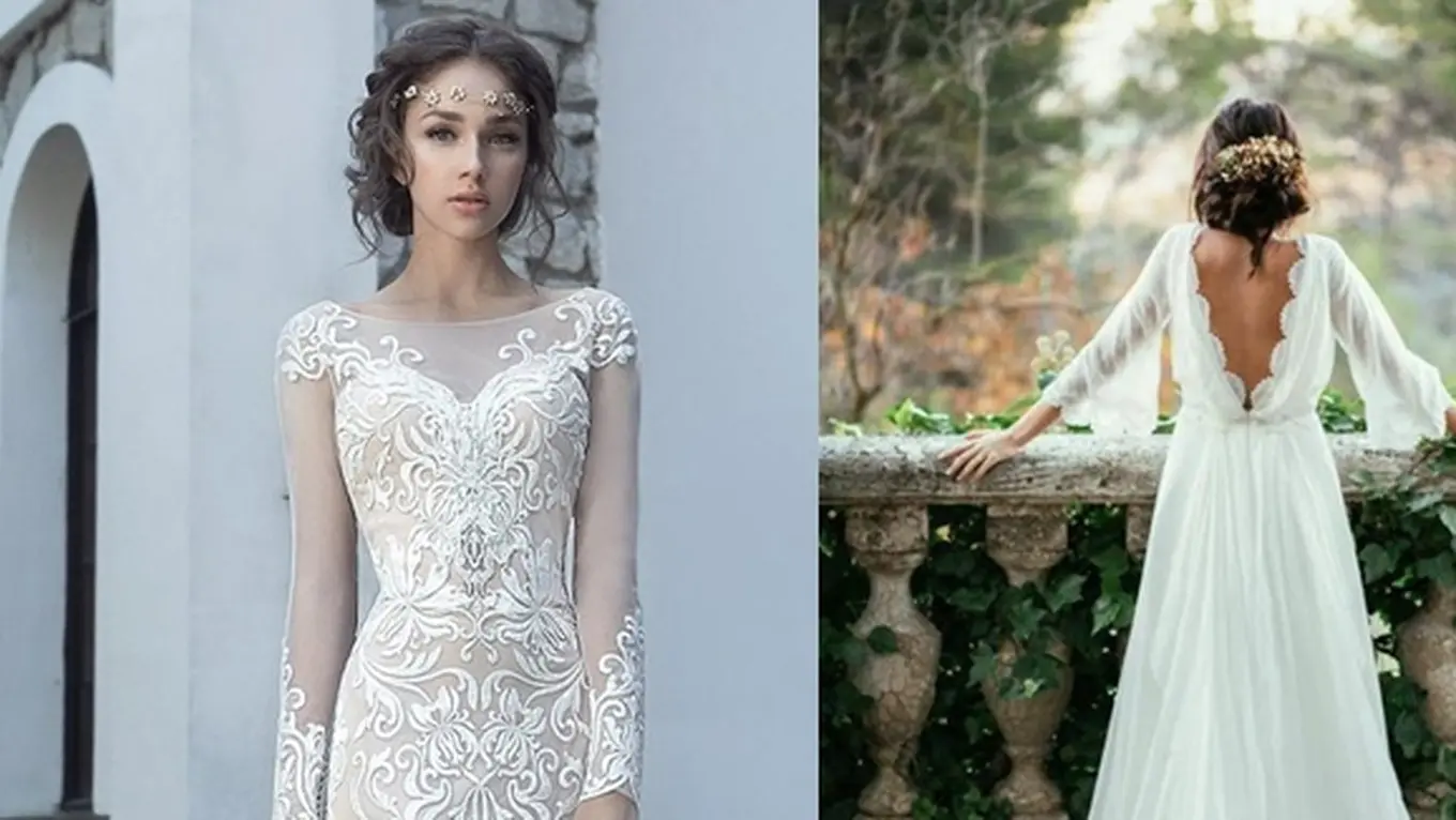 Inspirasi Gaun Pernikahan Simple, Elegan dan Modern