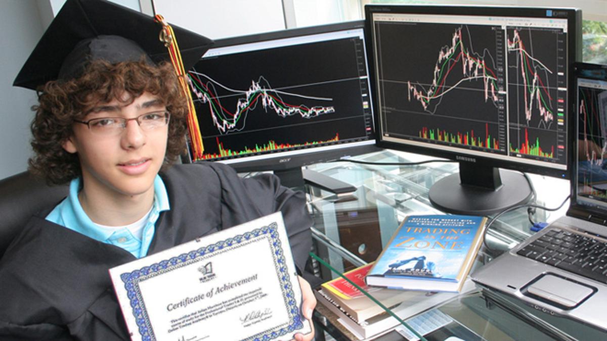 Julian Marchese, Remaja yang Main Saham Sejak Usia 8 Tahun