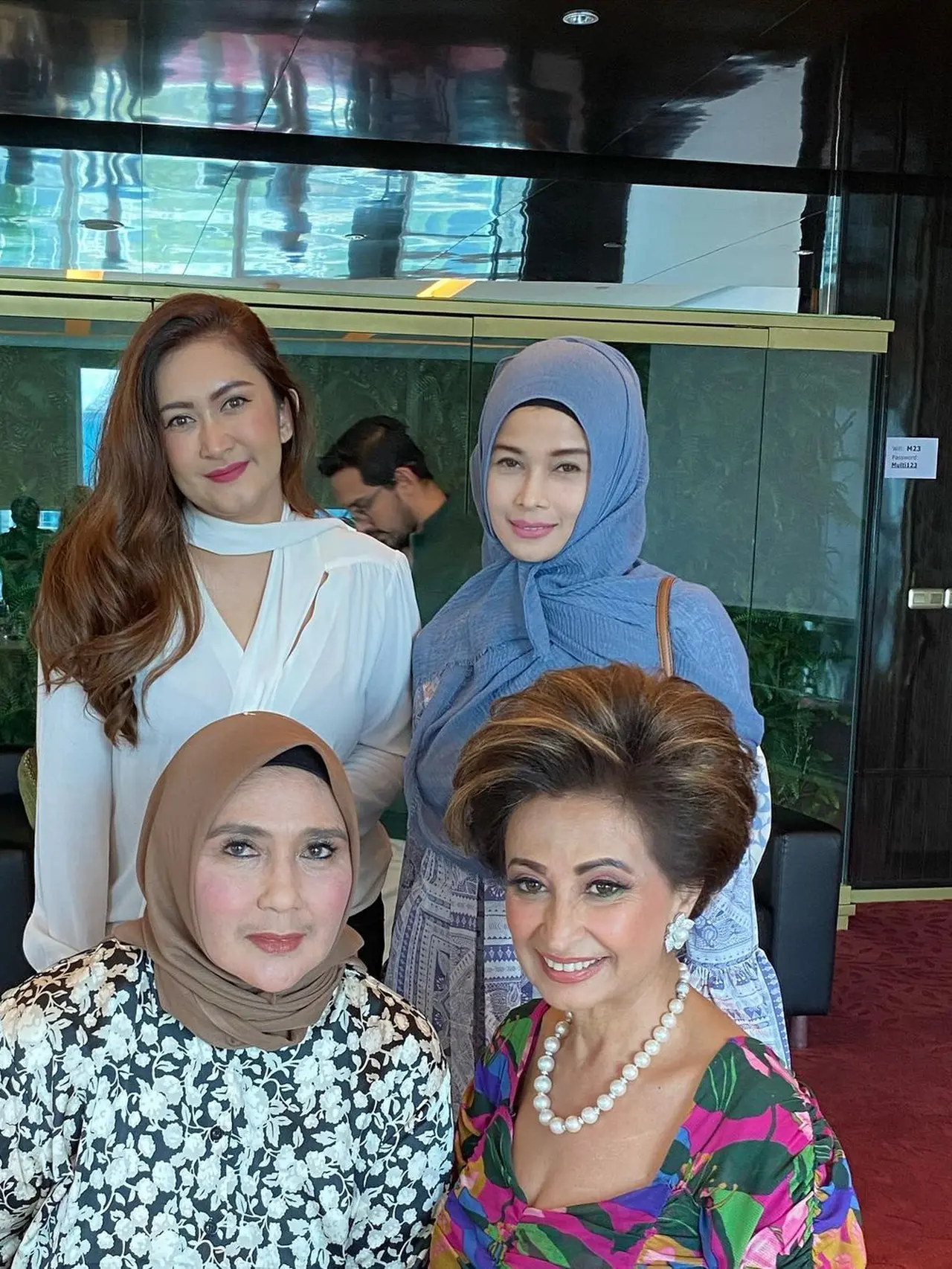 Ketika Istri dan Mantan Primus Yustisio Bertemu, Akrabnya Jihan Fahira ...