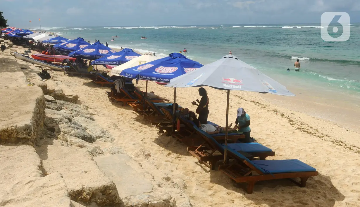 Masuk Musim Kemarau, Suhu Panas Melanda Bali - Foto Liputan6.com
