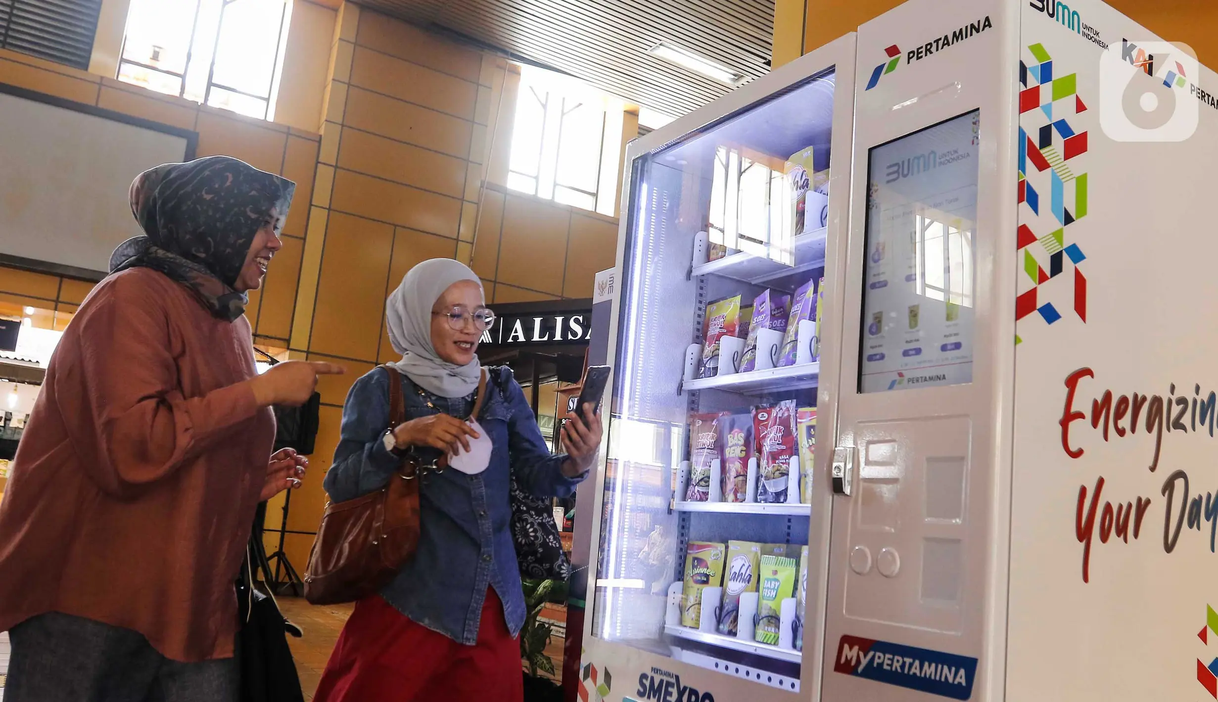 Bantu Promosi dan Penjualan Produk UMKM, BUMN Sediakan Vending Machine ...